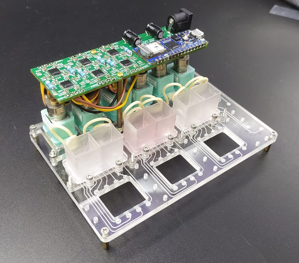 Multiplexed organs on chip | Applied Stem Cell Technologies